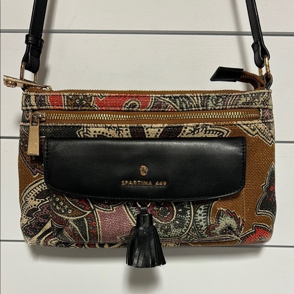 Spartina 449 | Bags | Spartina 449 Paisley Crossbody Bag | Poshmark